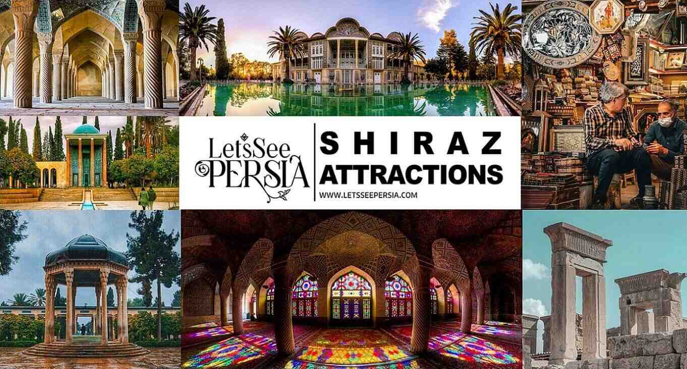 Top Shiraz Attractions 2024 - Travel Guide - letsseepersia