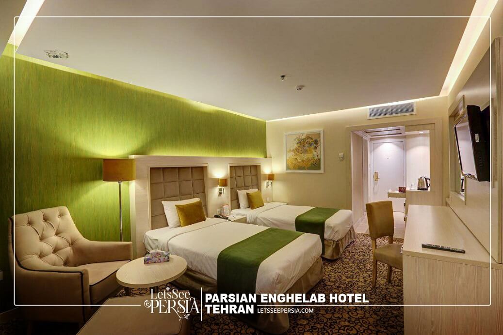 Parsian Enghelab Hotel Tehran - Iran Hotel Booking