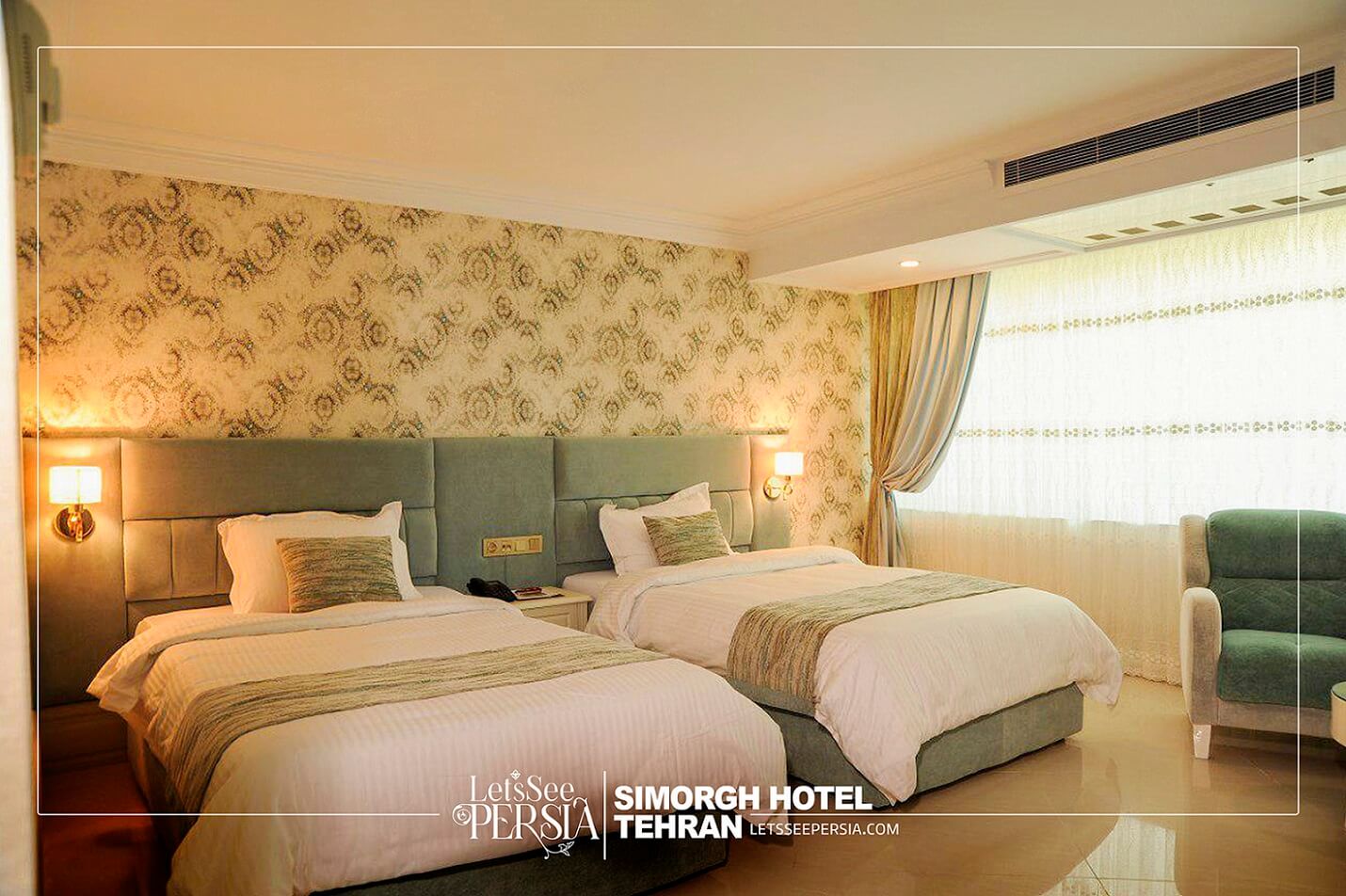 Booking Simorgh Hotel Tehran - Price 2024 - letsseepersia