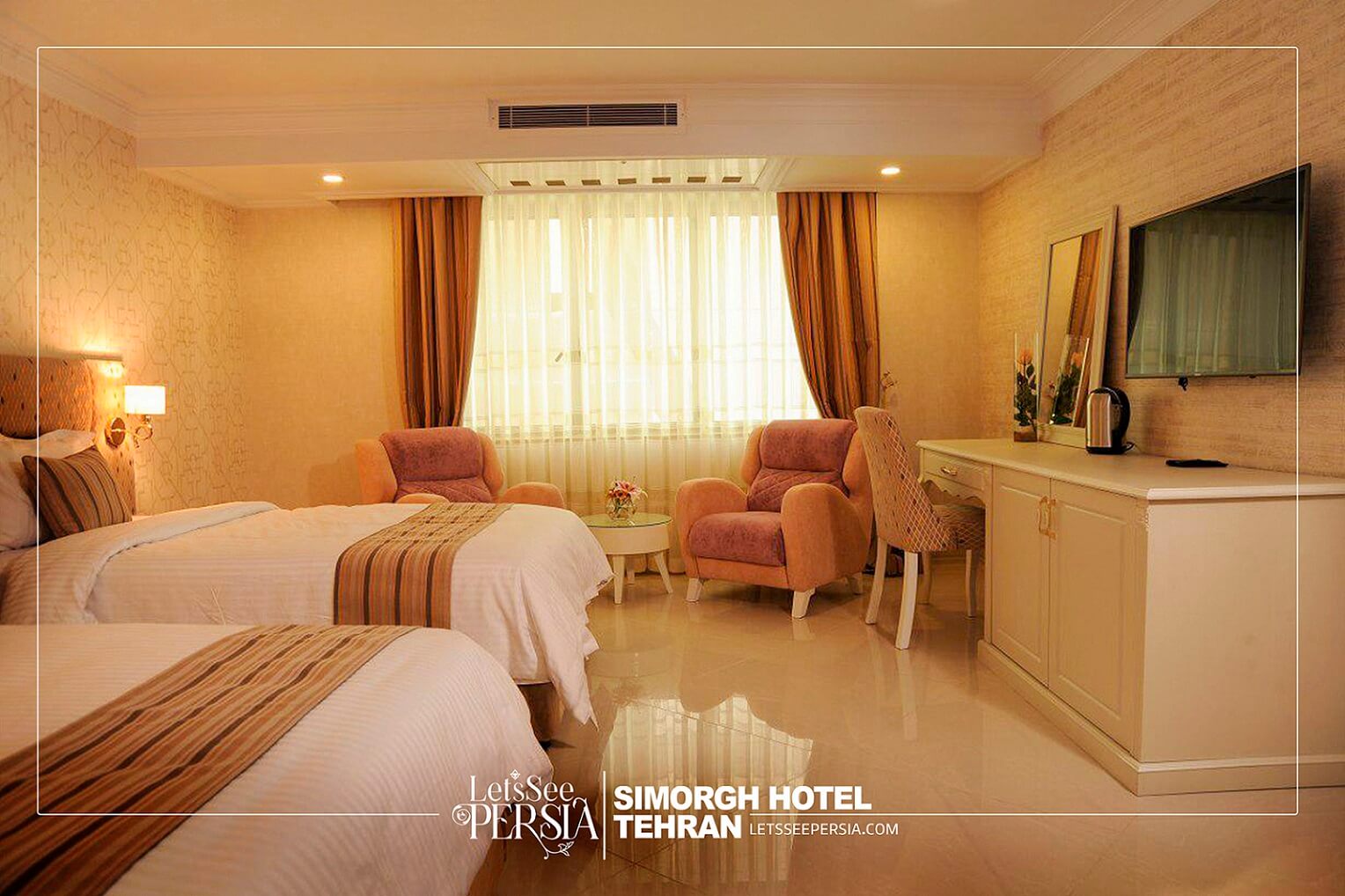 Booking Simorgh Hotel Tehran - Iran Hotels - Best Price