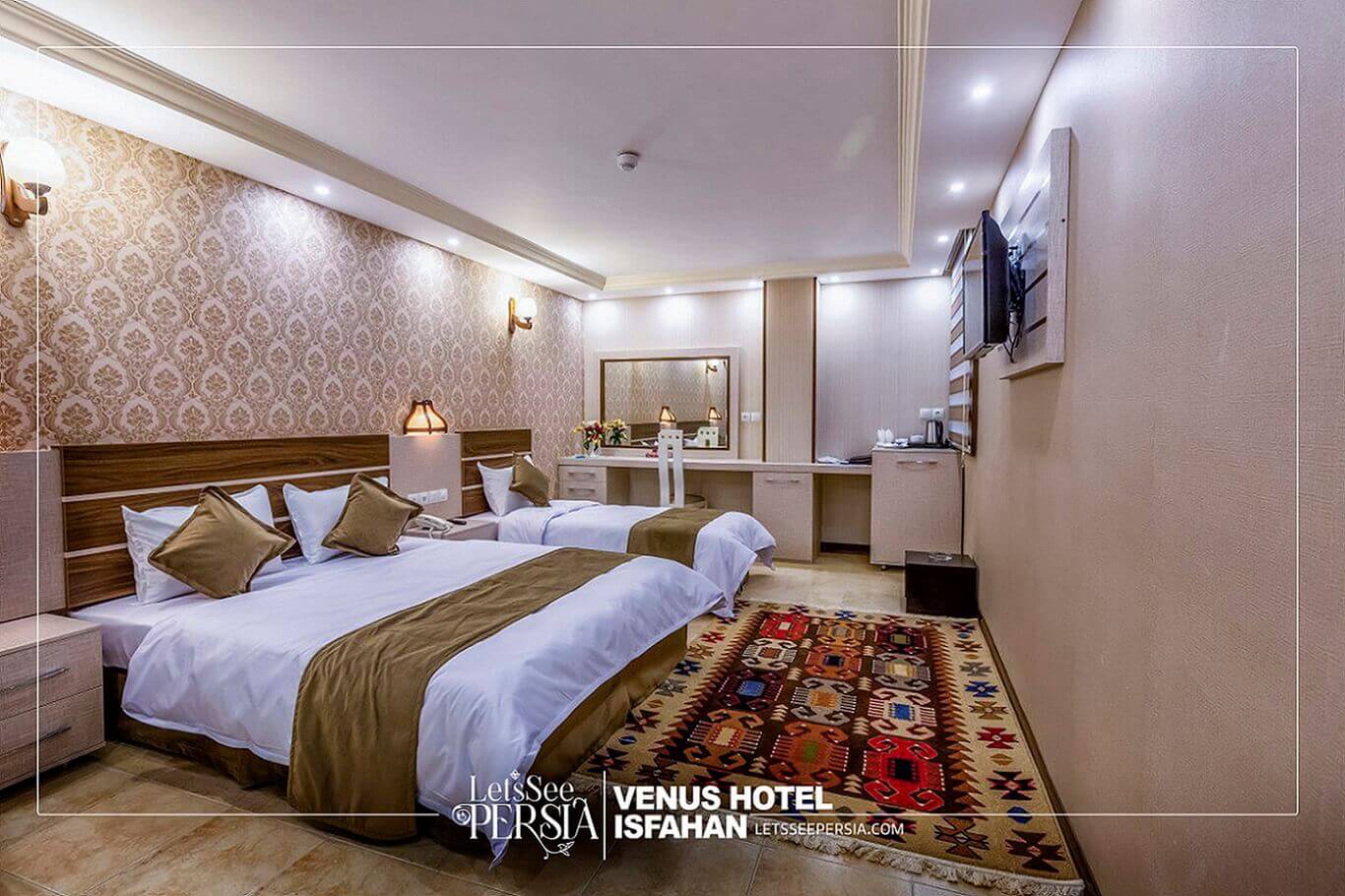 Booking Venus Hotel Isfahan - Best Services and Price 2024