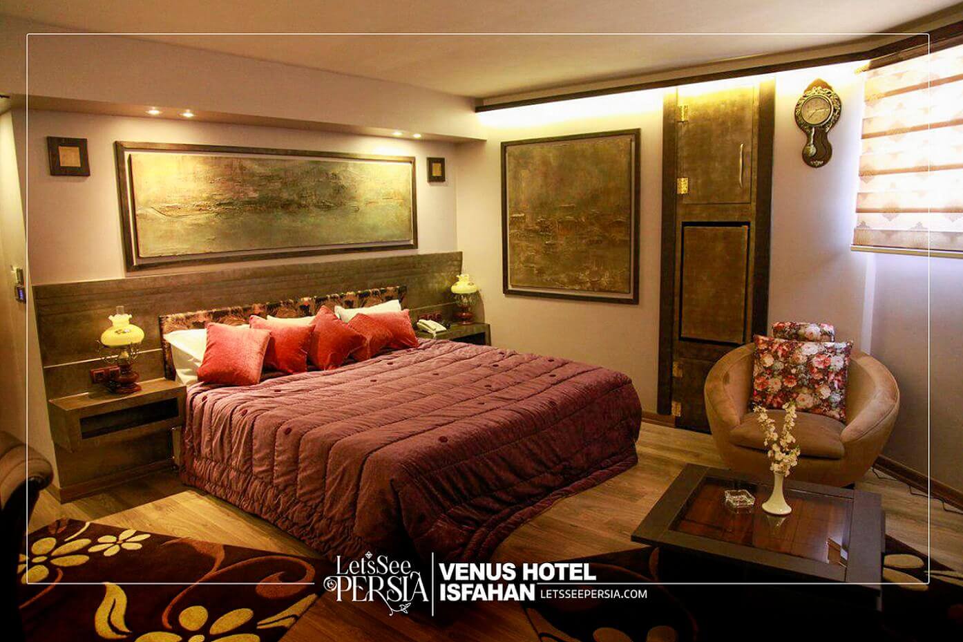 Booking Venus Hotel Isfahan - Best Services and Price 2024