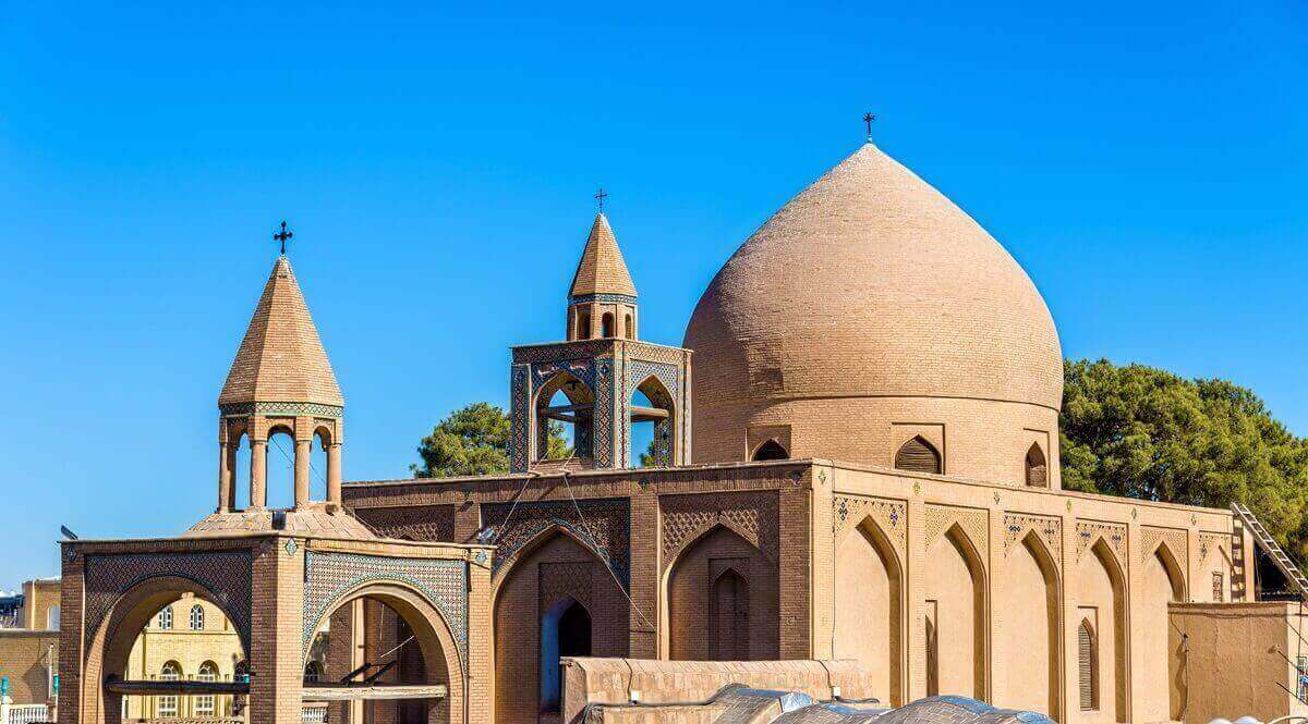 Vank Cathedral Isfahan - Isfahan Sight - letsseepersia